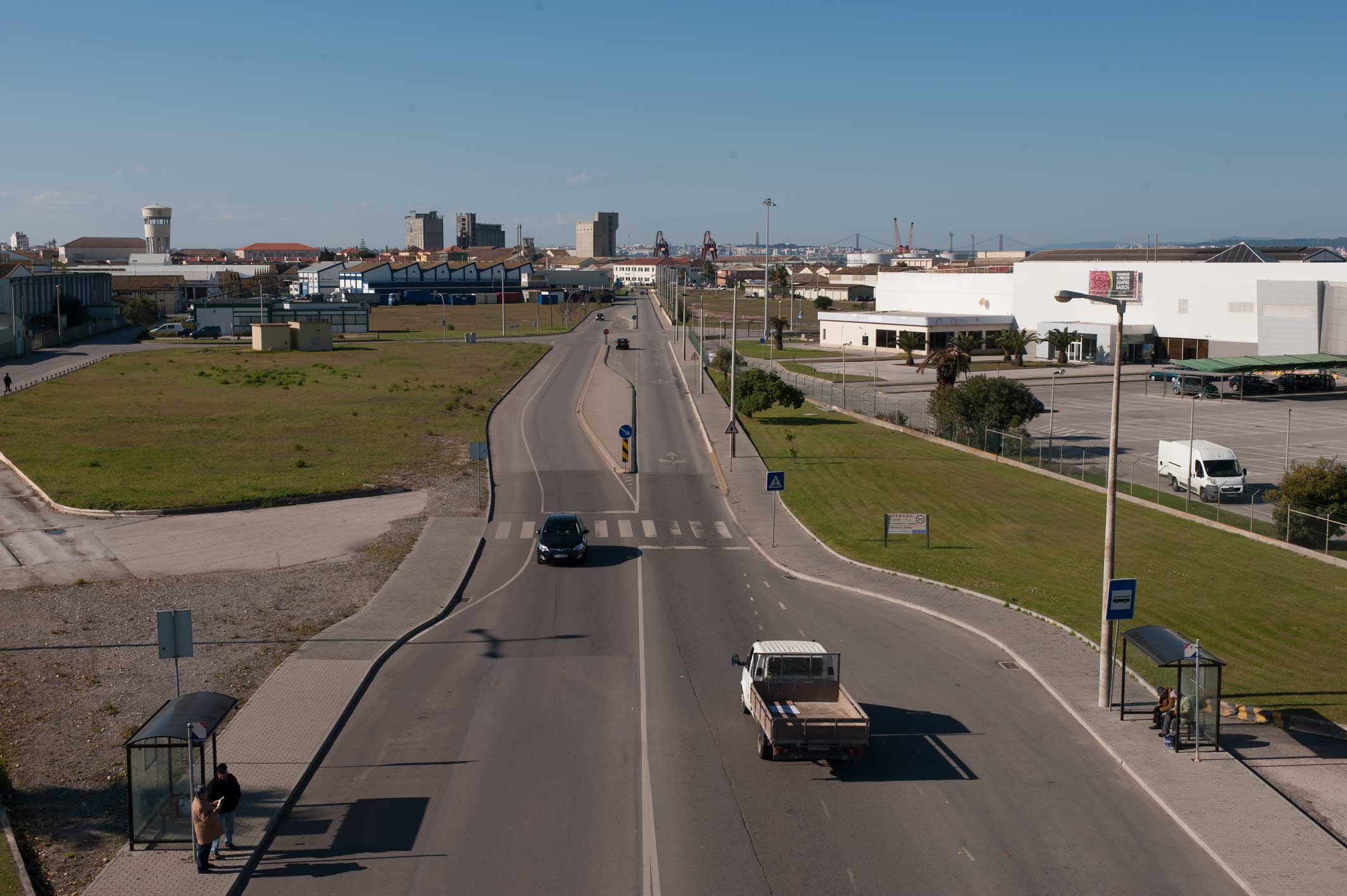 Parque Empresarial do Barreiro | Arco Ribeirinho Sul